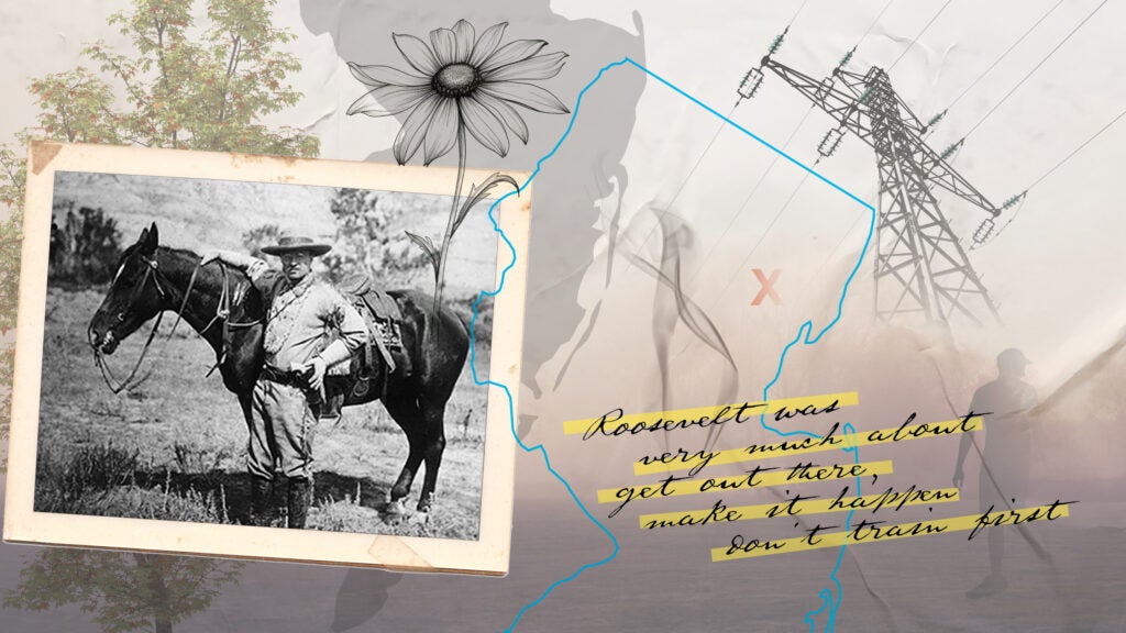 Teddy Roosevelt Made Me Walk 50 Miles in the Jersey Suburbs