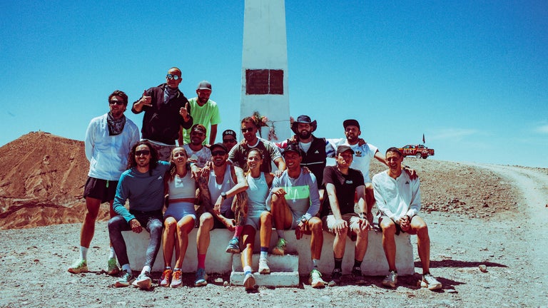 A Race Across the Driest Place on Earth - Trail Runner Magazine