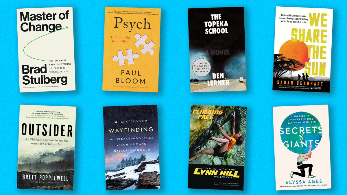 The 2023 Sweat Science Holiday Book List