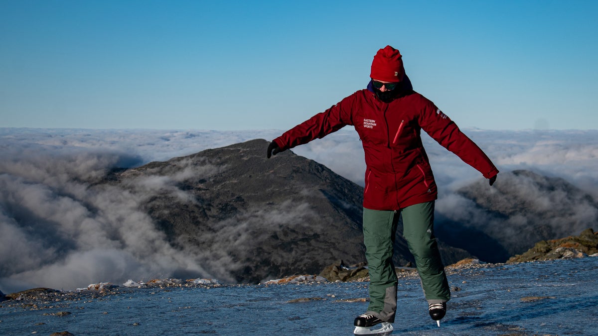 Mount Washington (Briefly) Became a Skating Rink