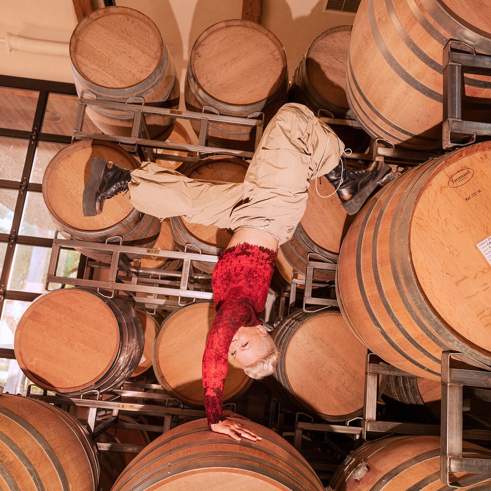Raise Your Glass to Pink—the Pop Star Who Rocks California’s Organic ...