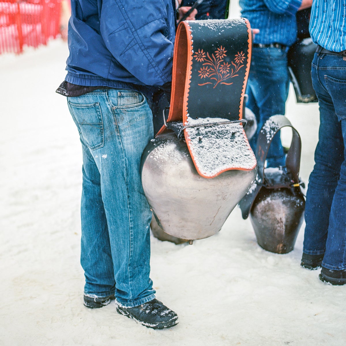 Scenes from the 2023 Hahnenkamm Downhill in Kitzbuel, Austria - Outside ...