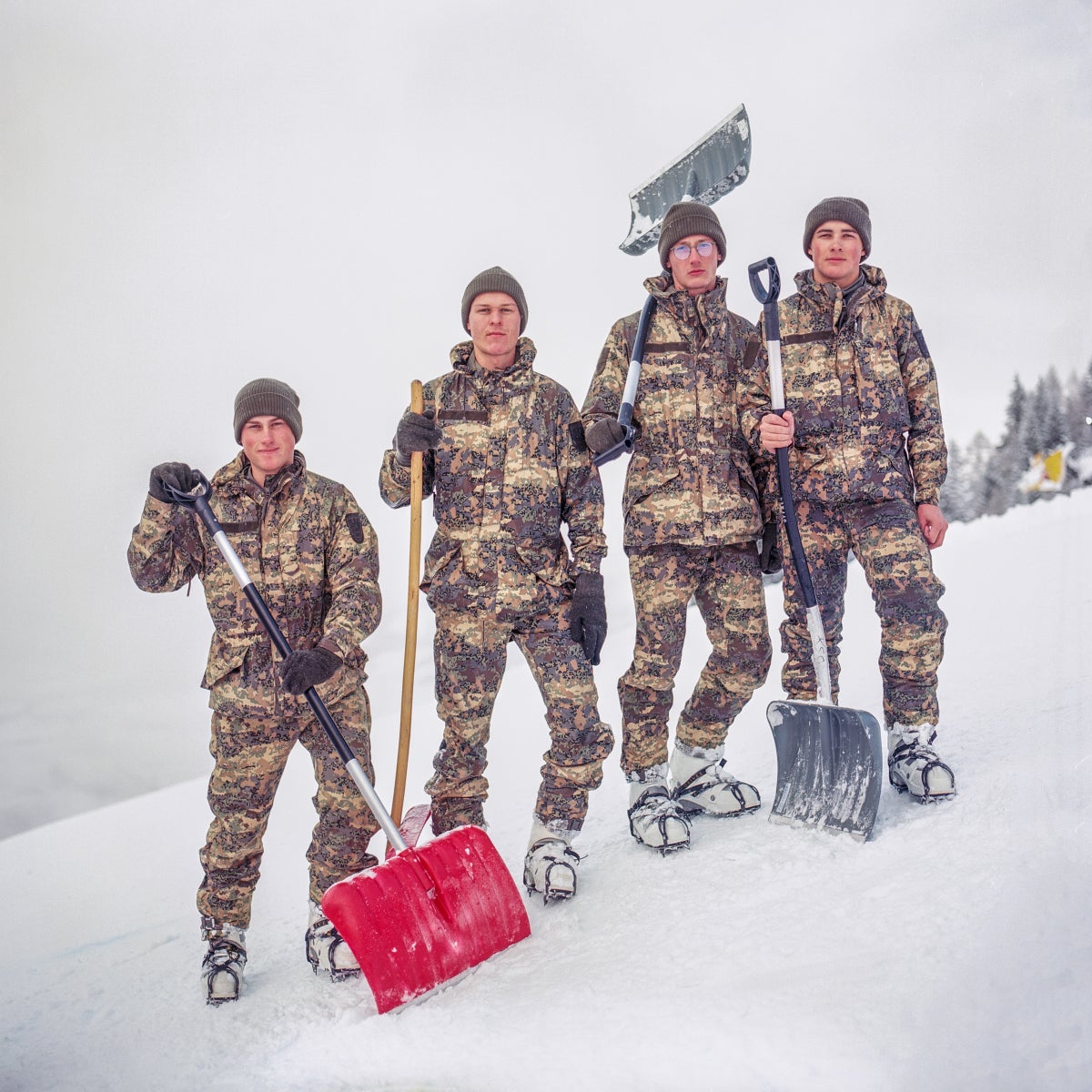 Scenes from the 2023 Hahnenkamm Downhill in Kitzbuel, Austria - Outside ...