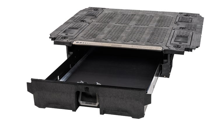 Decked Drawers Revolutionize Truck Orgainzation