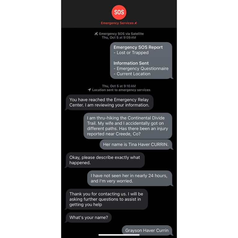 My iPhone’s SOS App Saved My Thru-Hike