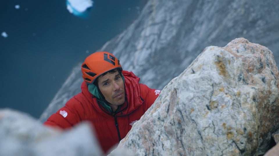 Alex Honnold Explores Glaciers and a Huge Cliff in a New TV Show