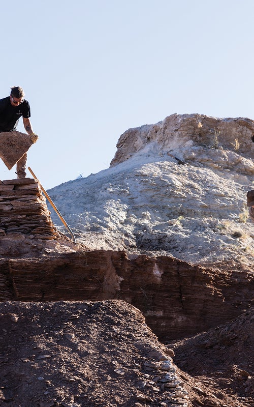 How Red Bull Rampage’s Jumps Get Built