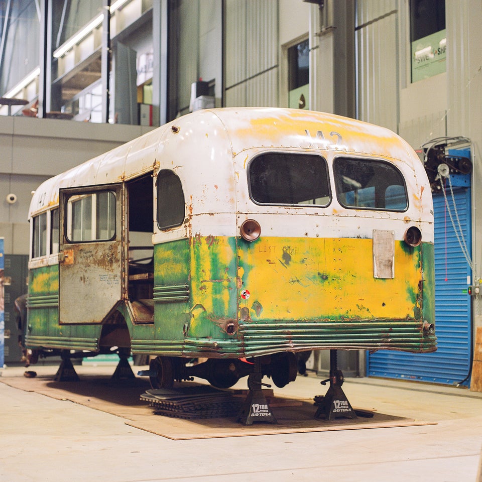The ‘Into the Wild’ Bus is Now in a Museum