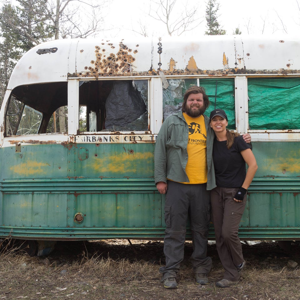 The ‘Into the Wild’ Bus is Now in a Museum