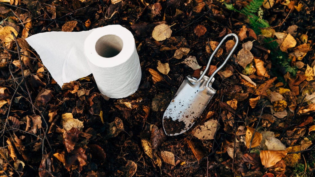 You’ve Been Pooping Outside All Wrong - Outside Online
