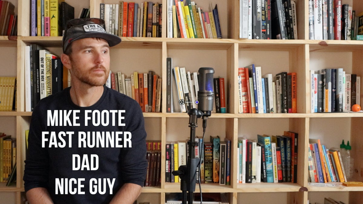 87 Questions for Professional Ultrarunner Mike Foote