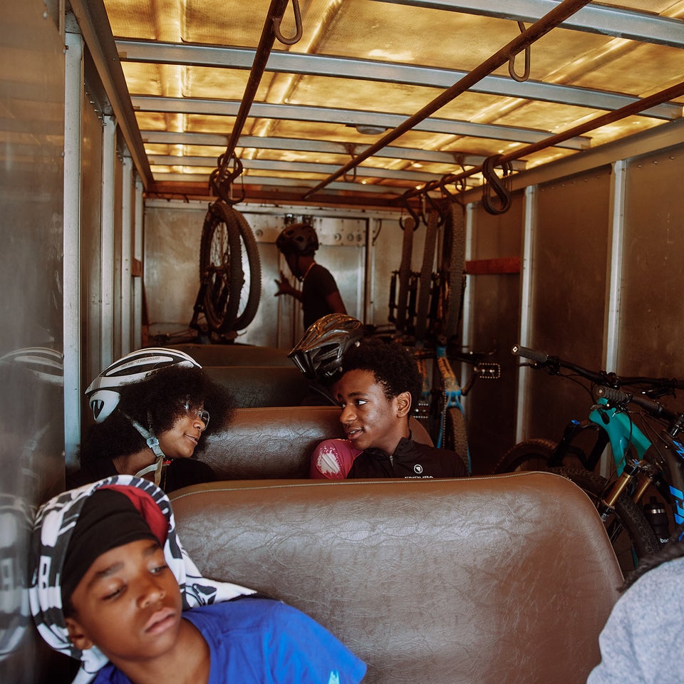 How the Richmond Cycling Corps Gets Kids on Bikes