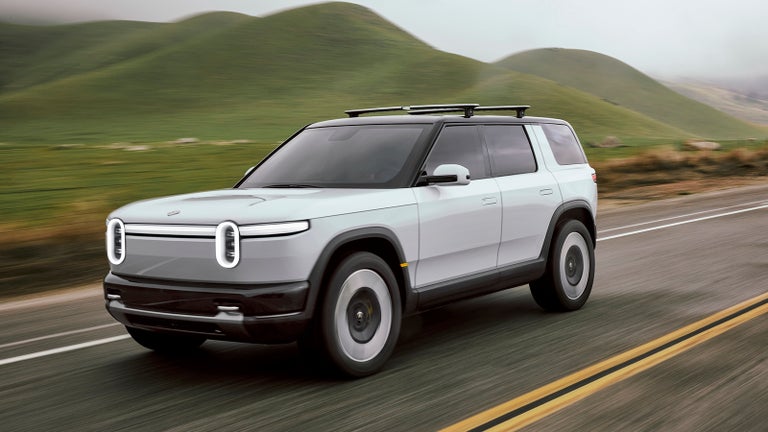 Rivian Unveils Smaller, More Affordable R2 Electric SUV