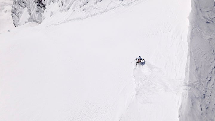 Christina Lustenberger Skis the Impossible