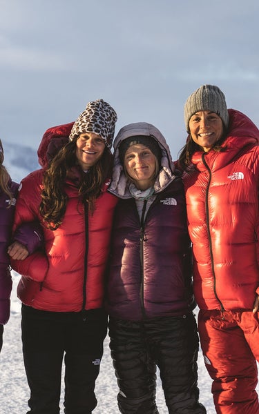 Christina Lustenberger Skis the Impossible