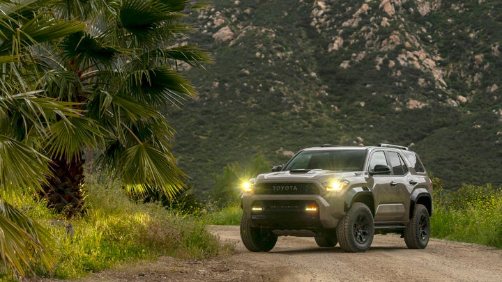An Inside Look into the 2025 Toyota 4Runner