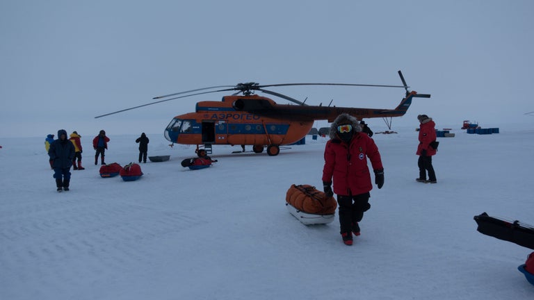 Eric Larsen Isn’t Giving Up Hope on Reaching the North Pole