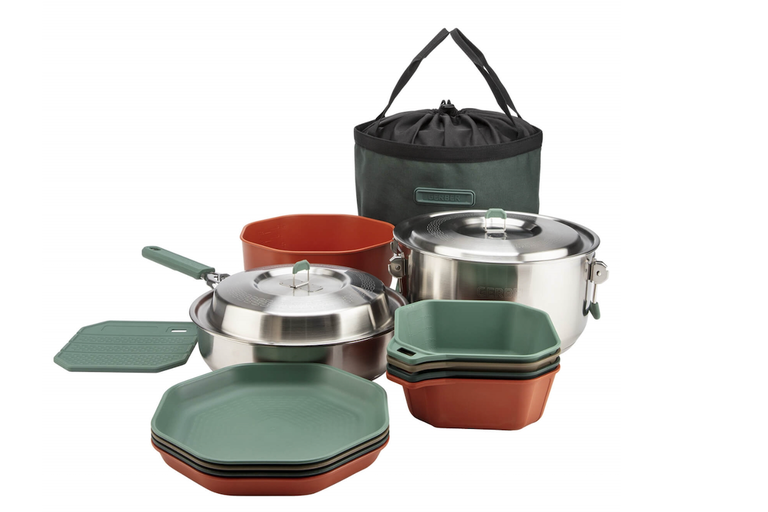 Best Outdoor Cooking Gear: Cook Sets, Coffee Presses & Coolers