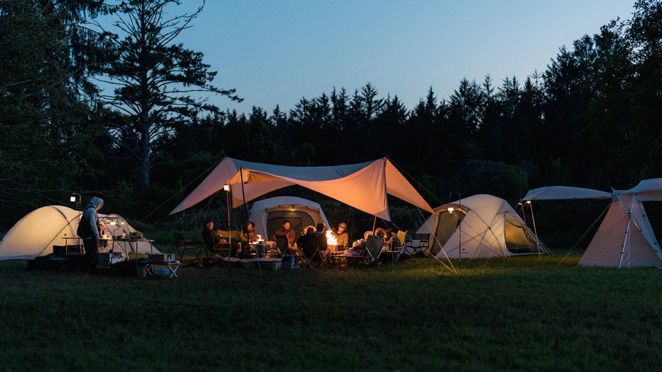 This Japanese Gear from Snow Peak Can Reduce Camping Stress