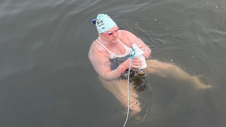 Amy Appelhans Gubser's Marathon Swim in Shark-Infested Waters