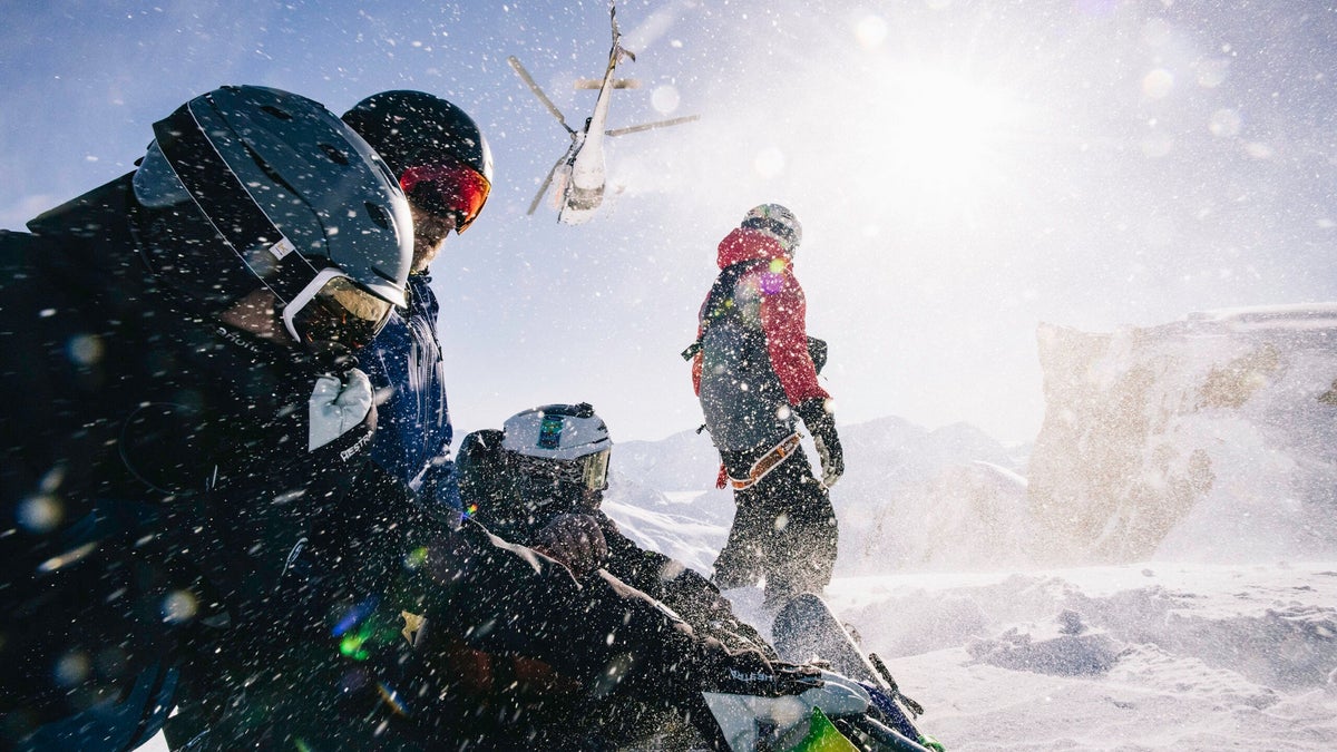 Meet the New Female Heli Guide and Pilot Duo Outside Online