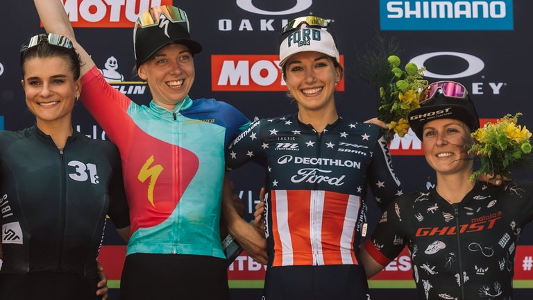 Five Questions with American Olympic Mountain Biker Haley Batten