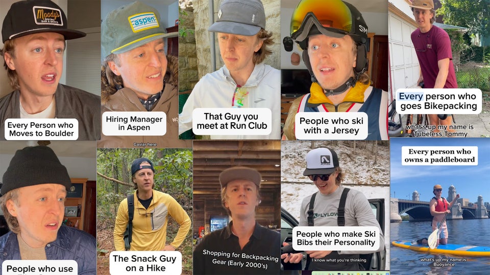 Comedian Matt Lyons Is Just What the Outdoors Needs—Humor