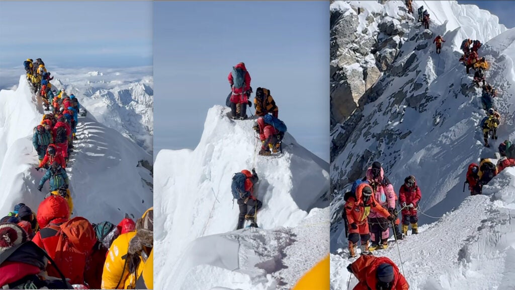 Eyewitnesses Recount the Hillary Step Disaster on Mount Everest