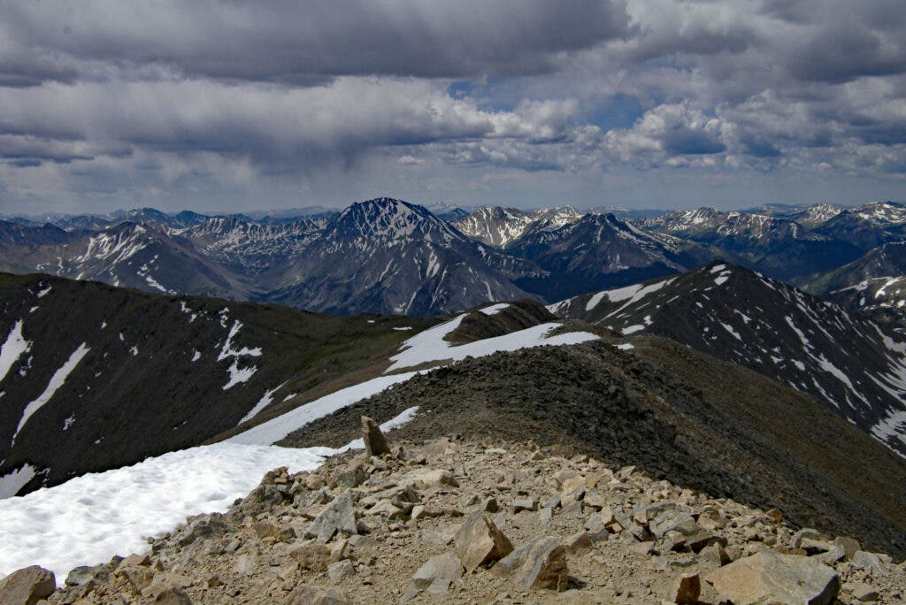 Hiking Mount Elbert - Colorado's Highest Point