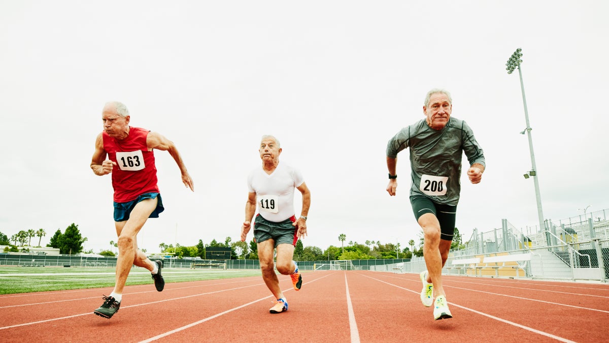 Is Running a Four-Minute Mile the Secret to Longevity?