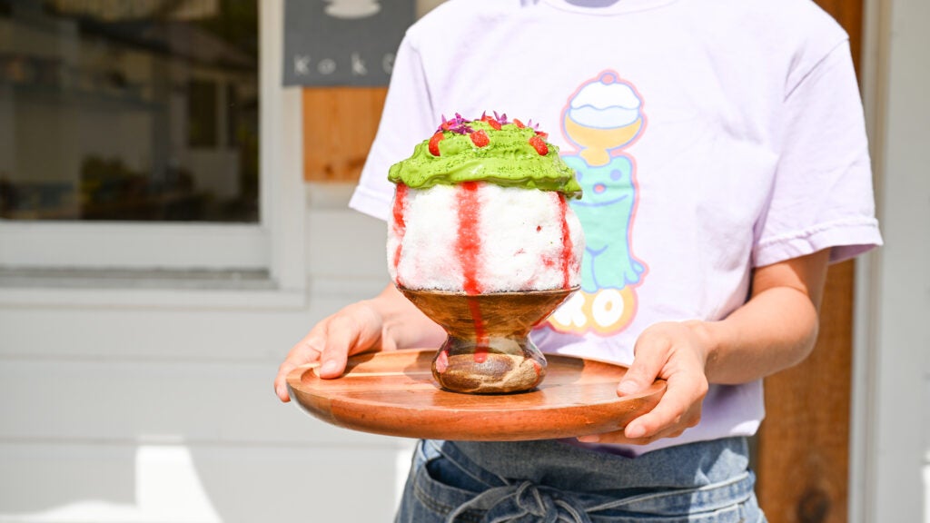 Japanese-Style Shaved Ice: The Summer’s Hottest Frozen Treat