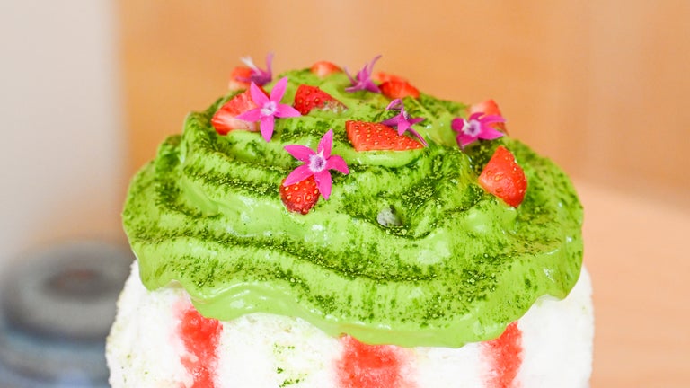 Japanese-Style Shaved Ice: The Summer’s Hottest Frozen Treat