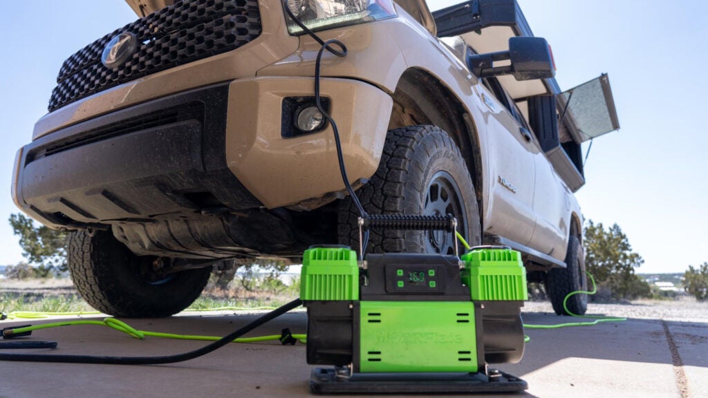 MORRFlate TenSix PSI PRO Air Compressor Review