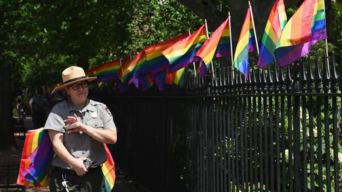 Can National Park Employees Celebrate Pride Month in Uniform?