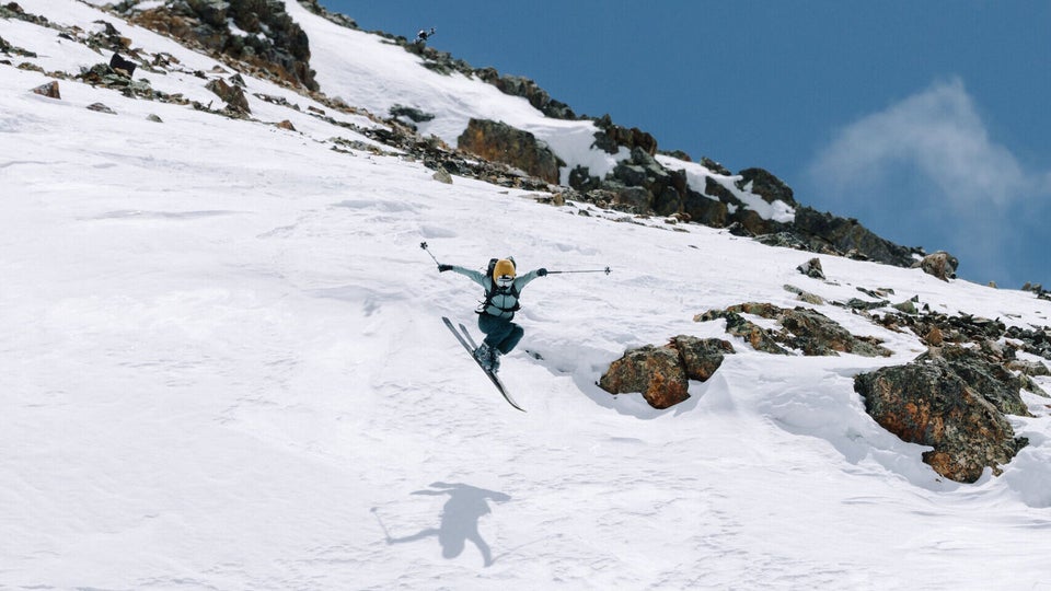 Downhill Biking and Free Skiing Hard Knocks