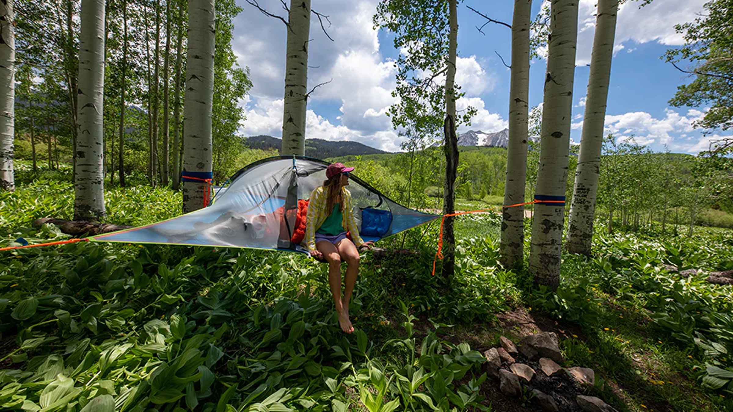 Hammocks Are Great—These Lay-flat Hammocks Are Even Better