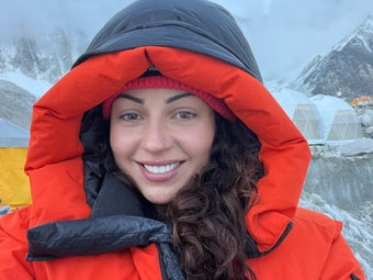 Anna Gutu and Gina Rzucidlo’s Deadly Race on Shishapangma