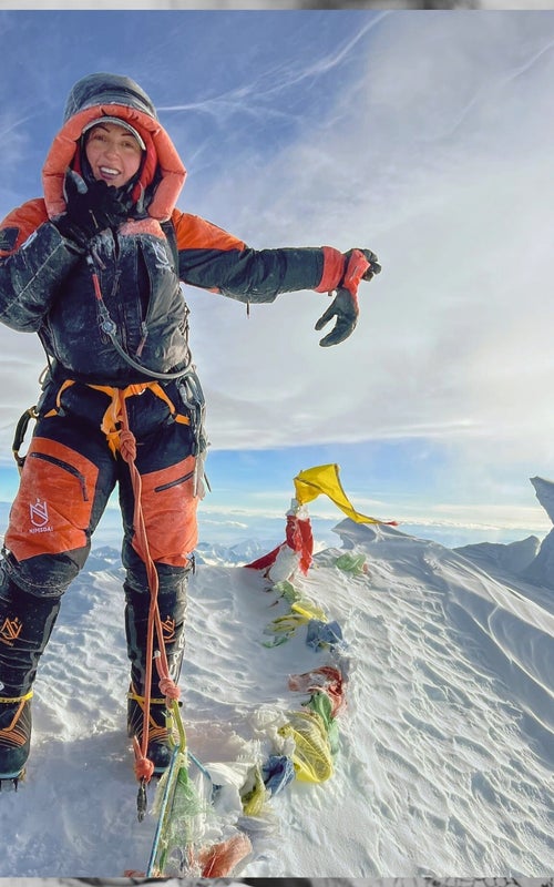 Anna Gutu and Gina Rzucidlo’s Deadly Race on Shishapangma