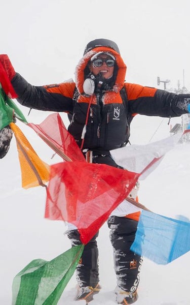 Anna Gutu and Gina Rzucidlo’s Deadly Race on Shishapangma