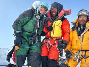 Anna Gutu and Gina Rzucidlo’s Deadly Race on Shishapangma