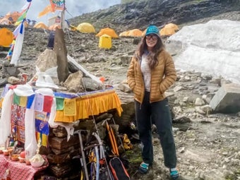 Anna Gutu and Gina Rzucidlo’s Deadly Race on Shishapangma