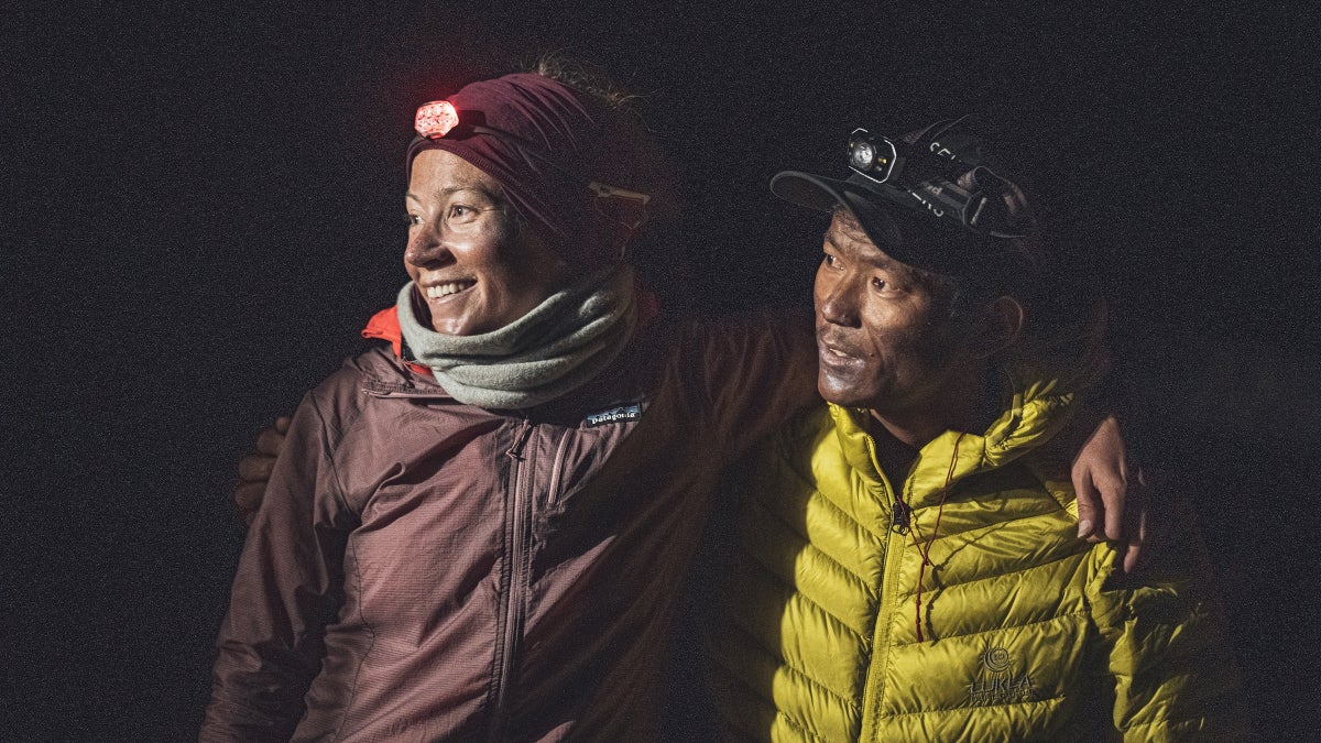 Anna Gutu and Gina Rzucidlo’s Deadly Race on Shishapangma
