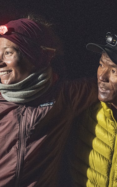 Anna Gutu and Gina Rzucidlo’s Deadly Race on Shishapangma