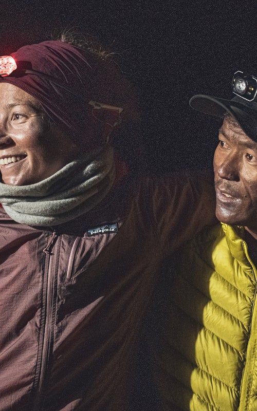 Anna Gutu and Gina Rzucidlo’s Deadly Race on Shishapangma