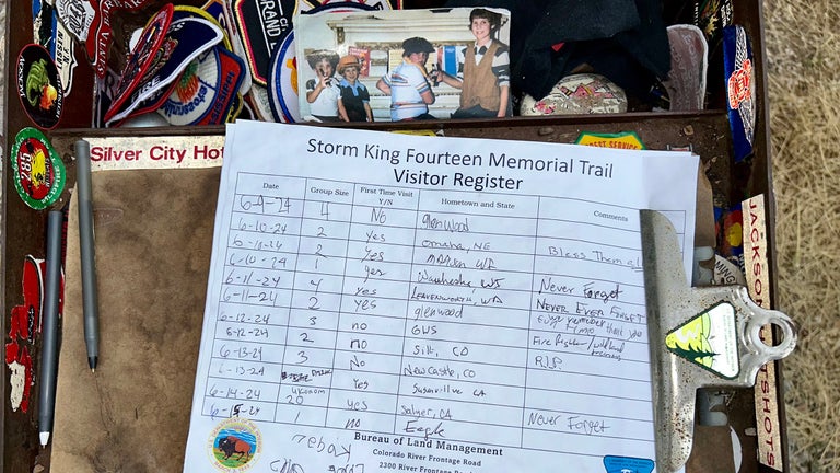 The Storm King Memorial Trail Honors Fallen Firefighters