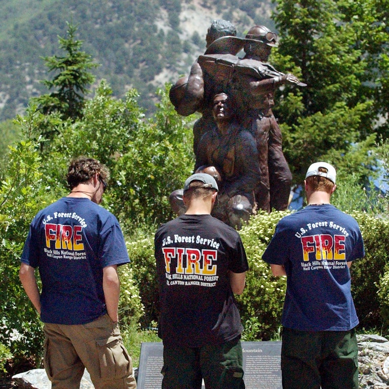 The Storm King Memorial Trail Honors Fallen Firefighters