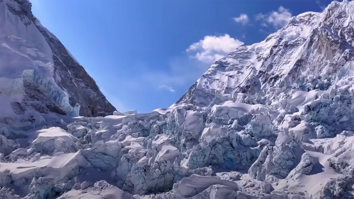This Drone Video Follows the Route Up Mount Everest