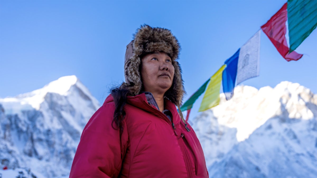 A New Netflix Film Tells the Story of Everest Icon Lhakpa Sherpa