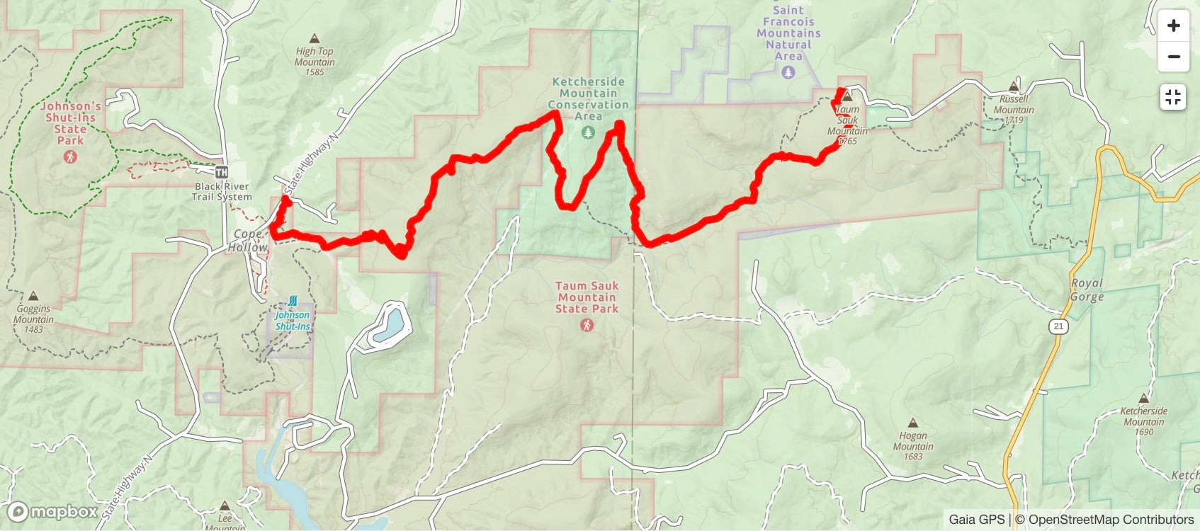 America’s Best High-Mileage Day Hikes