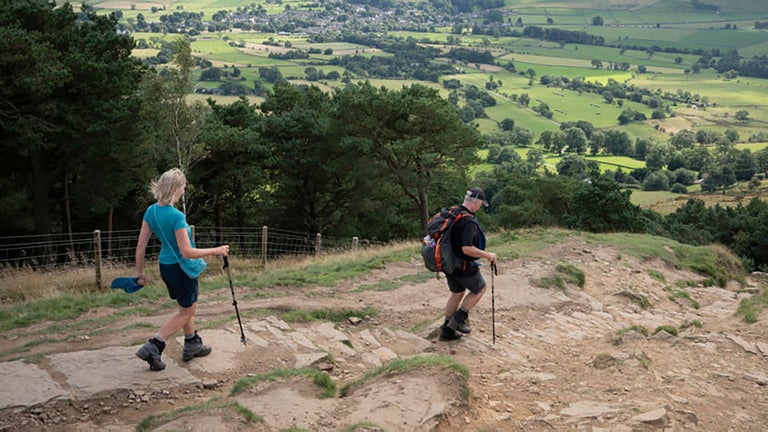 Want to Hike Downhill Pain-Free? Here Are Five Tips.